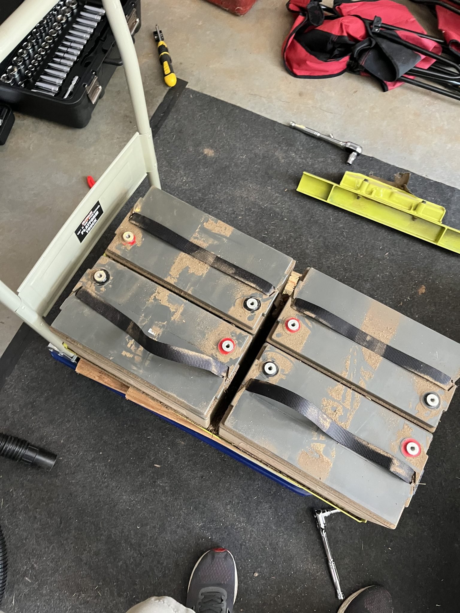 RYOBI ZT480E Battery Replacement - EPOCH Batteries LiFePO4 Replacement ...