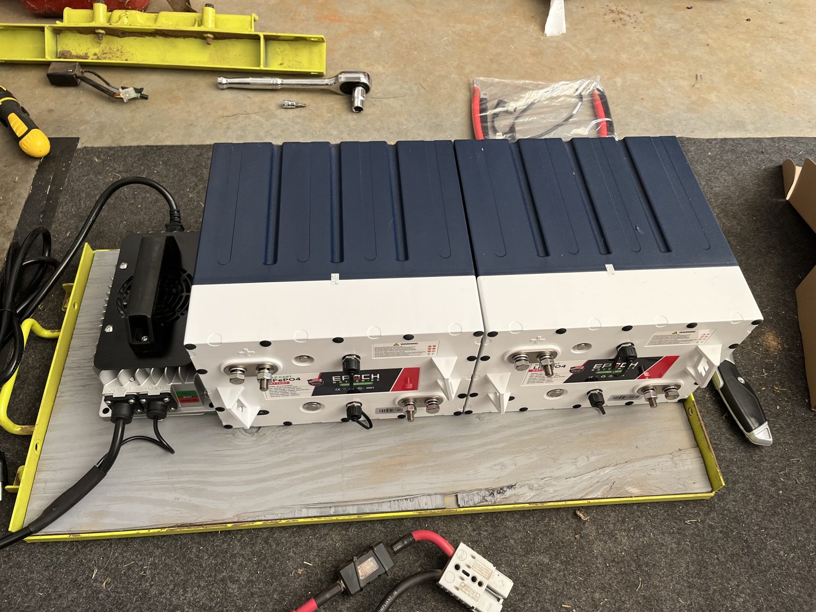 RYOBI ZT480E Battery Replacement - EPOCH Batteries LiFePO4 Replacement ...